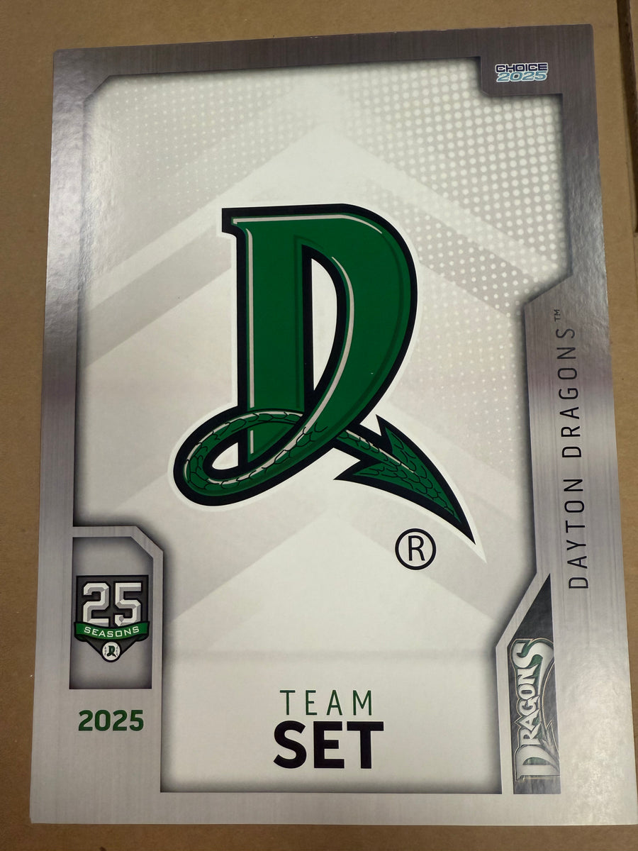 2025 Dayton Dragons Team Set – Dayton Dragons Store