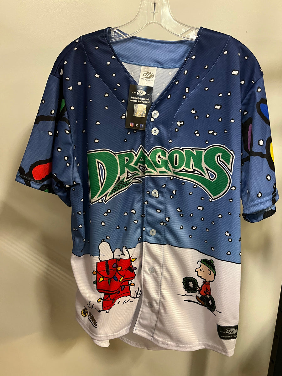 Dayton Dragons Peanuts Holiday Jersey – Dayton Dragons Store